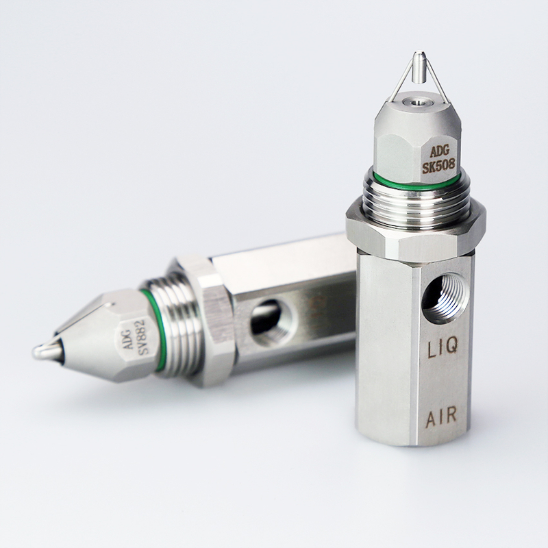 ADG Ultrasonic Atomizing Nozzle manufacturers in china - Xinhou