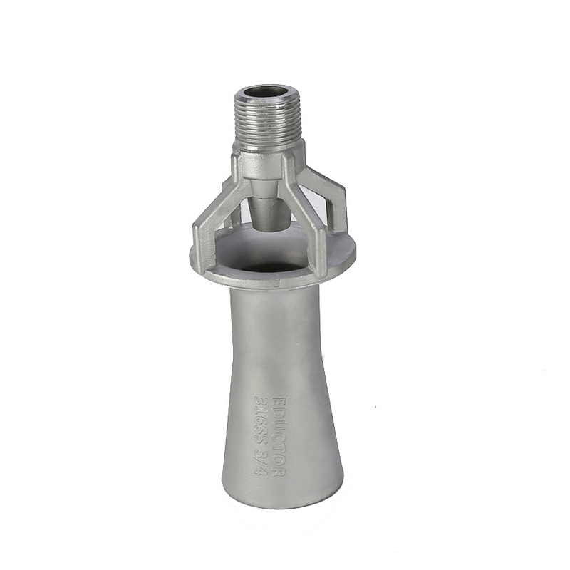 Stainless Steel Venturi Tank Mixing Eductor Nozzles manufacturers in ...