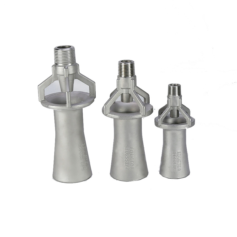 Stainless Steel Venturi Tank Mixing Eductor Nozzles manufacturers in ...
