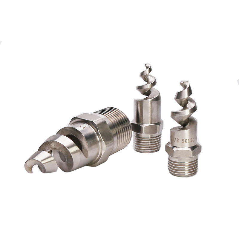 Stainless Steel Spiral Spray Nozzles manufacturers in china - Xinhou